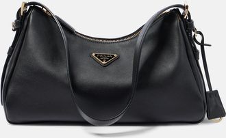 Prada Schultertasche Prada Aimée Medium aus Leder