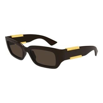 Bottega Veneta unisex, Accessoires, Noir, Taille: 53 MM Bv1406S Lunettes de soleil