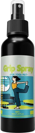 Generic Anti-Slip Yoga Mat Spray | Slip Resistant Firm Grip Friction Booster Non-Sticky Supplies For Workout Gymnastics Pole Vaulting Rock Climbing