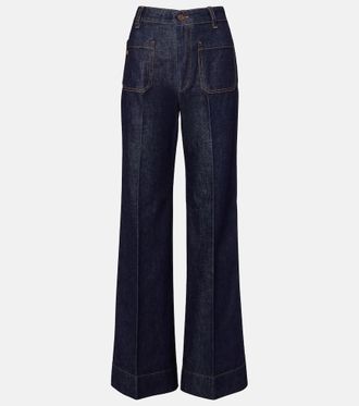 Victoria Beckham Jean wide Alina