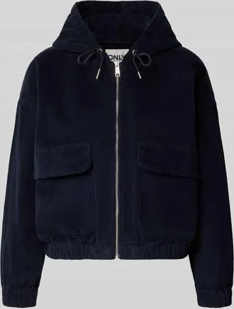 Only Regular Fit Bomberjacke aus Baumwoll-Mix Modell KENZIE
