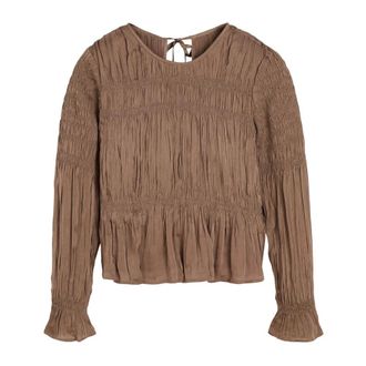 By Malene Birger Damen, Blusen & Hemden, Braun, LGr&ouml;&szlig;e