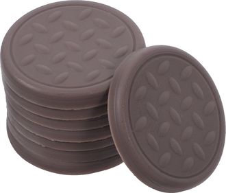 Hemobllo Alipis M&ouml;beluntersetzer Silikon Bodenschoner Satz rutschfeste Stuhlfu&szlig;kappen Verschlei&szlig;fest Passend f&uuml;r Sofa und Stuhlbeine Kratzschutz Wohnzimmer M&ouml;b