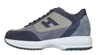 Hogan Chaussures Homme Interactive HXM00N0I980UGO418W Bimat&eacute;rial Bleu, bleu, 39.5 EU