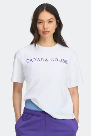 Canada Goose Roam T-Shirt mit Stickerei