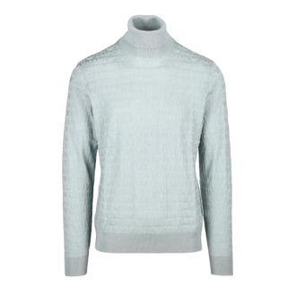 Emporio Armani Dolcevita Rollkragenpullover - - Knitwear - Herren - Gr&uuml;n - XL