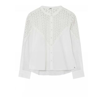 Gustav Femme, Blouses et Chemises, Blanc, Taille: 40 FR 1004-Cl Blouse
