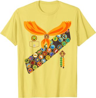 Disney Pixar Disney and Pixars Up Russell Halloween Costume T-Shirt