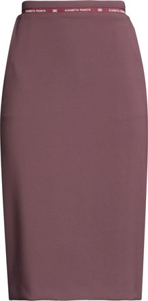 Elisabetta Franchi HOSEN & R&Ouml;CKE - Midi-R&ouml;cke auf YOOX.COM