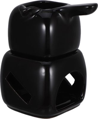 Healifty Schokoladenschmelztopf Keramik Schmelzbecher f&uuml;r Schokolade Butter Marmelade Kompakt Stilvoll Multifunktional f&uuml;r K&uuml;che Zuhause Caf&eacute;