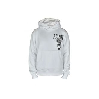 Amiri Homme, Sweatshirts et sweats &agrave; capuche, Blanc, Taille: XL Crystal Ball Sweat &agrave; capuche