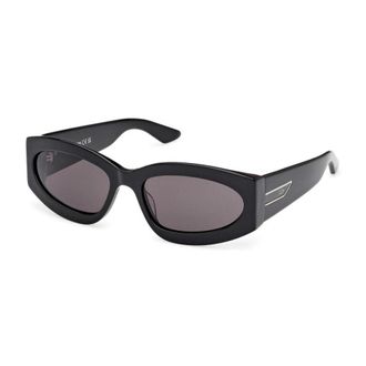 GCDS Geometrische Geometrische Sonnenbrille - - Accessories - Herren - Schwarzk - 57 MM