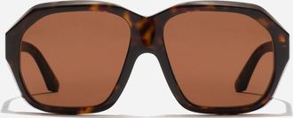 Dolce & Gabbana Ms Fashion Showsunglasses - Mann Neuheiten Havana Acetat Onesize