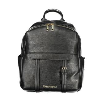 Valentino Polyethylen-Rucksack mit verstellbaren Tr&auml;gern und mehreren F&auml;chern - - Bags - Damen - Schwarzk - ONE SIZE