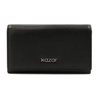 Kazar Universelle schwarze Lederbrieftasche - - Accessories - Damen - Schwarzk - ONE SIZE