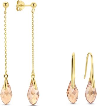 Parte Di Me Ohrringe - Sorprendimi Geschenkset - Gr. unisize - in Gold - für Damen