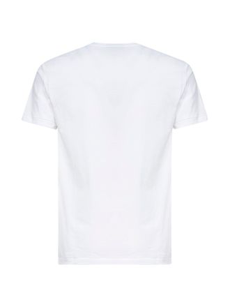 Polo Ralph Lauren Mens T-Shirt Polo Bear White Cotton T-Shirts And Polos