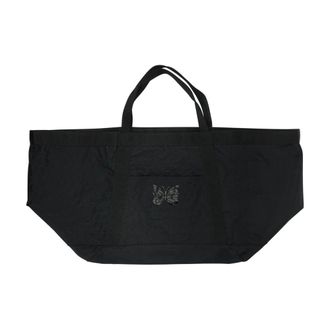 Needles Butterfly Logo Quilted Tote Bag - - Bags - Herren - Schwarzk - ONE SIZE