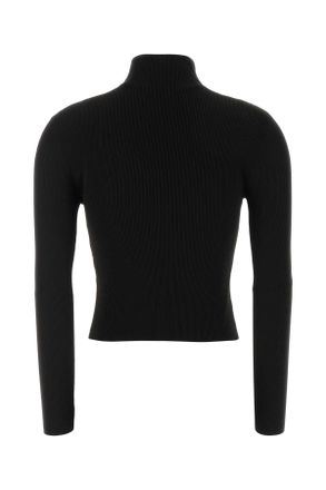Alexander Wang Turtle Sweater - Black