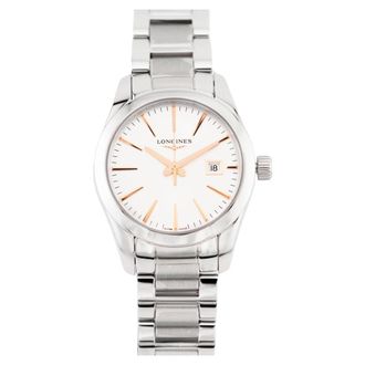 Longines Conquest Classic - - Accessories - Damen - Grau - ONE SIZE
