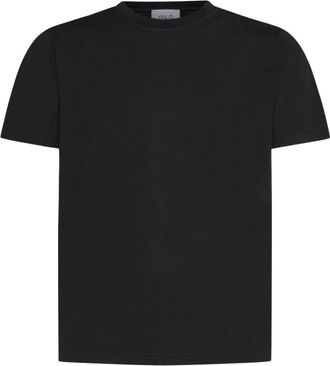 D4.0 Homme, Tops, Noir, Taille: M Crewneck T-Shirt