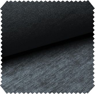 Novely Platin - Elegant Glänzender Möbelstoff - Robuster Polsterstoff mit Ultra-Clean-Technologie - Pflegeleichte Meterware 1lfm (21 Schiefer Grau)