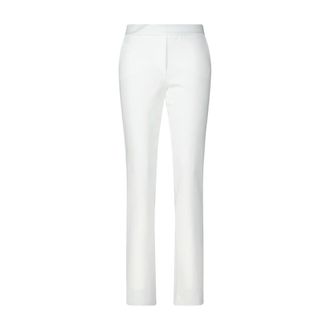 La Petite Robe Di Chiara Boni Slim-fit Hose - - Trousers - Damen - Wei&szlig; - XS