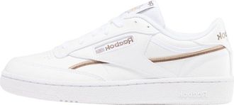 Reebok Herren Club C 85 Vegan Sneaker,White Oat Utibro,40.5 EU