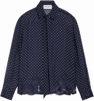 Ermanno Scervino Hemd - Blau