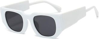 Generic Lunettes De Soleil Plein Air For Femmes, Vacances, Voyage, Sport For Hommes(White)