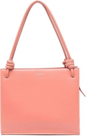 Jil Sander Hobo Bags - Structured Rectangular Shoulder Bag - Gr. unisize - in Rosa - f&uuml;r Damen