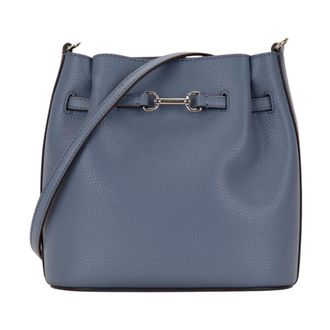 Michael Kors Umh&auml;ngetasche im Beutel-Stil - - Bags - Damen - Blau - ONE SIZE