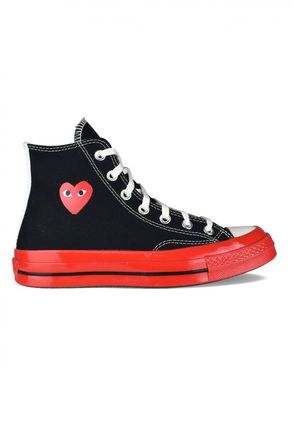 Comme Des Garçons Comme des garçons Hohe Sneakers Chuck Taylor Schwarz