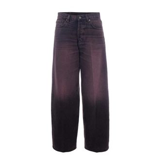 Haikure Bethany Loose-fit Jeans - - Jeans - Damen - Lila - W26