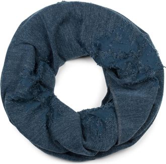 styleBREAKER Schlauchschal Loop Schal Destroyed Look