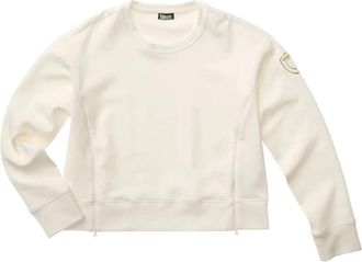 Blauer Femme, Sweatshirts et sweats &agrave; capuche, Blanc, Taille: 42 FR SweaT-shirt Arcadia