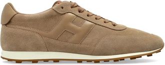 Hogan Homme, Chaussures, Brun, Taille: 40 EU Baskets de sport