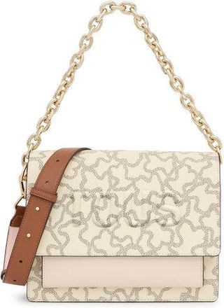 Tous Handtasche Bandolera M. Audree K Icon 2001799504 &Eacute;cru