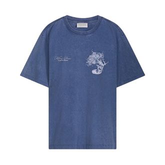 Filling Pieces Homme, Tops, Bleu, Taille: XS T-shirt Grammophone