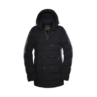 Moorer Florio Jacket - - Jackets - Herren - Schwarzk - 3XL