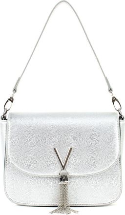 Valentino Divina Shoulder Bag Argento