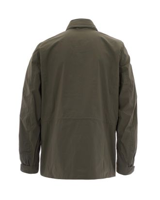 K-Way Mens Field Jacket Manuel Green Lichen Main Fabric: Nylon