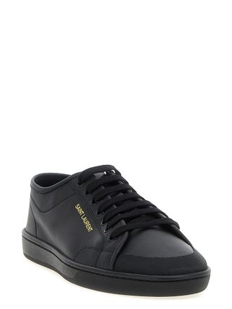 Saint Laurent Gym Sneaker - Black