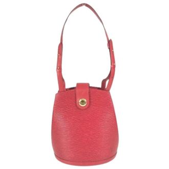 Louis Vuitton Sac Seau Vintage Pre-owned - Femme - Pre-owned - Rouge - Taille: ONE Size