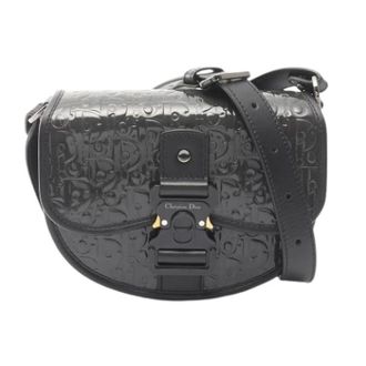 Dior Sac messager &agrave; rabat Gallop Pre-owned - Homme - Pre-owned - Noir - Taille: ONE Size