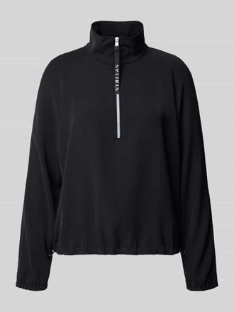 Marc Cain Langarmbluse mit Troyer-Kragen