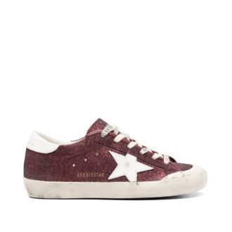 Golden Goose Goldener Stern Sneakers Bordeaux Italien - - Shoes - Herren - Rot - 36 EU