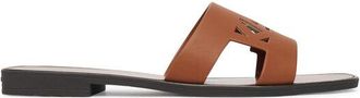 Karl Lagerfeld Pantoletten Skoot III KL80405C Braun