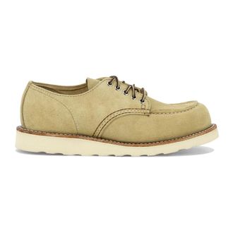 Red Wing Shoes Beige Wildleder Oxford Schn&uuml;rschuhe - - Shoes - Herren - Beige - 44 EU