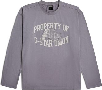 G-Star Shirt - Sunfaded Relaxed Graphic T-Shirt